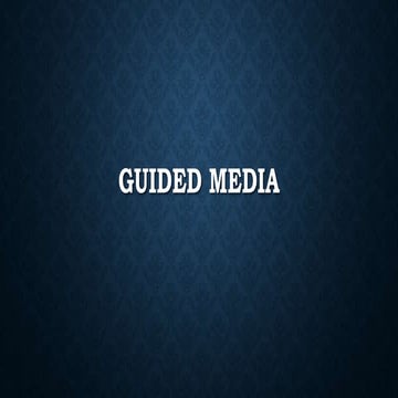 Guided Transmission Media | PPT