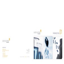 Guided Solutions Pharma Brochure | PDF