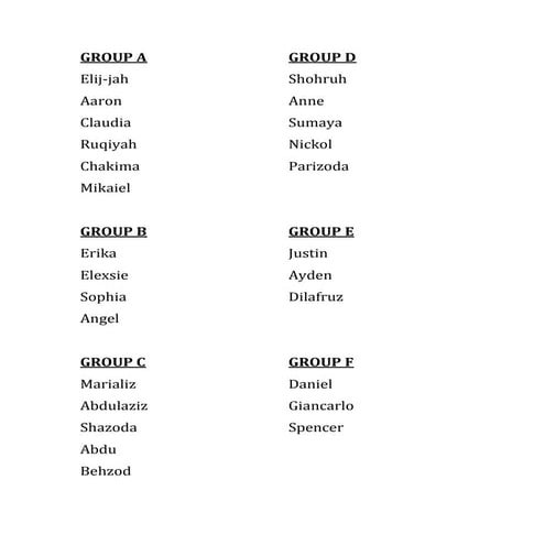 Guided reading groups | PDF