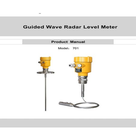 Guided Wave Radar Level Meter.pdf