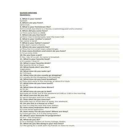 Guided Writing Docx