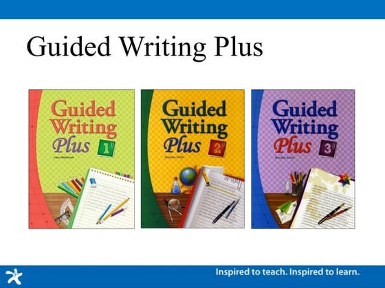 Guided writing | PDF