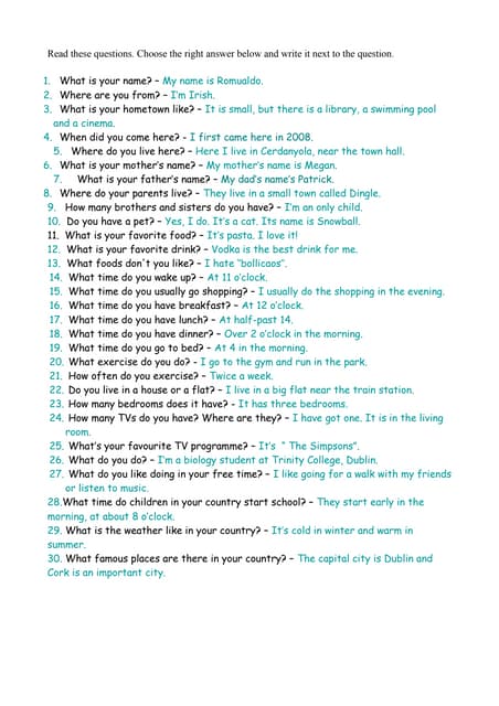 Guided writing | PDF