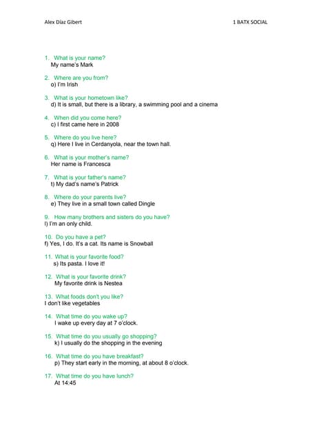 Guided writing | PDF