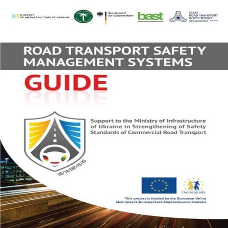Guide "Road transport safety management systems" | PDF