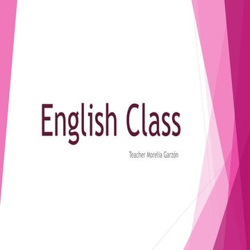 Guide English | PPTX