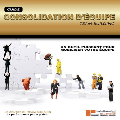 Guide Team building Trucs et conseils | PDF