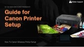 How To Set Up a Printer On your Network .pdf | Operating Systems ...