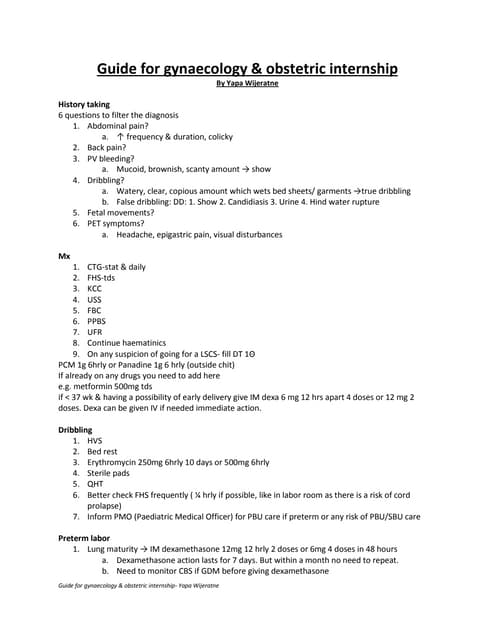 Manchester repair (Fothergill’s Operation) | PPT