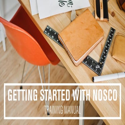 Guide getting started with Nosco | PPT