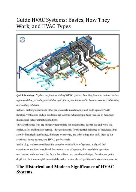 How does a heat exchanger work in an HVAC system.pdf