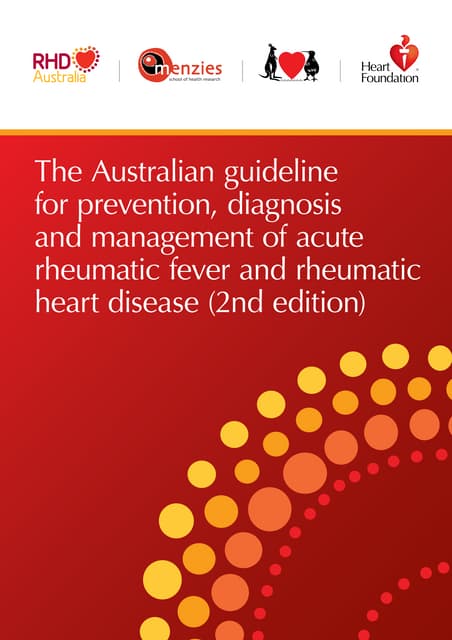 Telethon Kids , End RHD - Pat Turner, Jonathan Carapetis & Raychelle ...