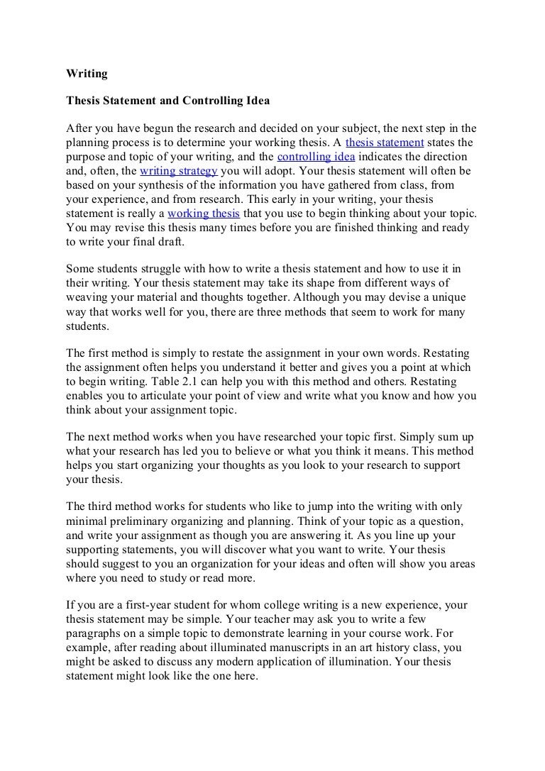 Voice Writing Trait Poster