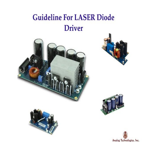 Guideline for laser diode driver | PPT