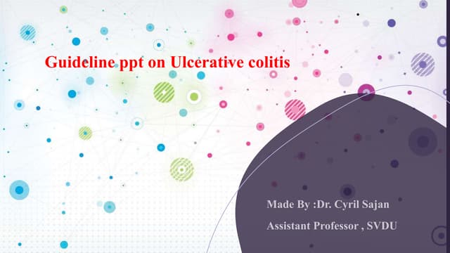 Running head ULCERATIVE COLITIS CONCEPT MAP 1 .docx