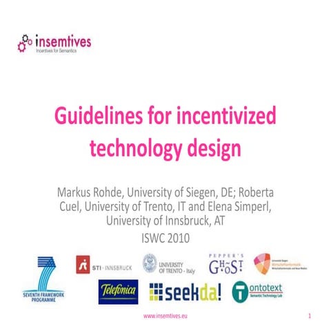Usability design for pleasure | PPTX