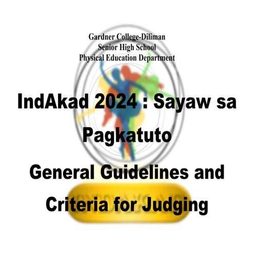Dance contest guidelines for the dance competition | DOCX