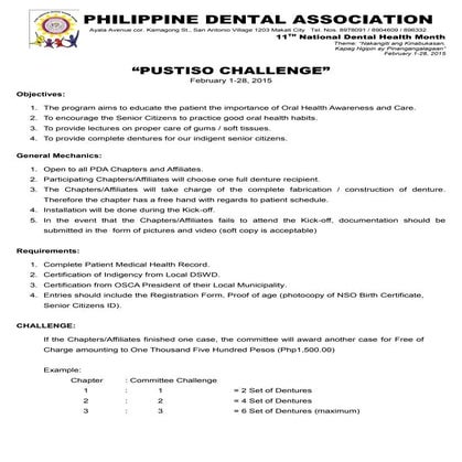PDA - NDHM PUSTISO CHALLENGE | PDF