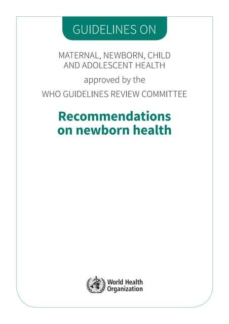 IAP Growth Monitoring Guidelines for Children from Birth to 18 Years | PDF