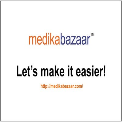 Medikabazaar - Let's make it easier! | PDF