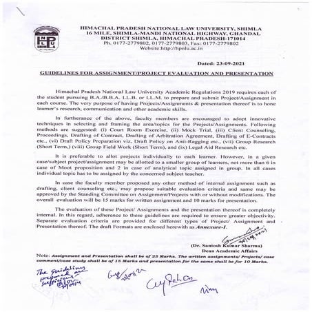 Guidelines (1) | PDF