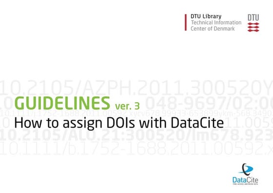 Defining Availability with the Document Availability Information API (DAIA) | ODP | Technology ...
