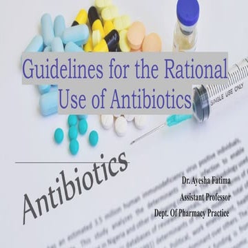 Guidelines for Antibiotics - selection.pptx