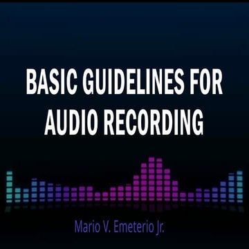 How to Use AudioMass.Co (Podcasting 101).pptx