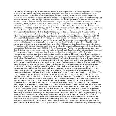 Guidelines for completing Reflective Journal Reflective practice is a.pdf