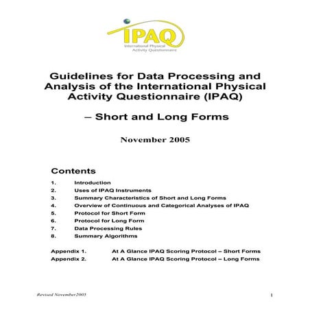 Gpaq analysis guide | PDF