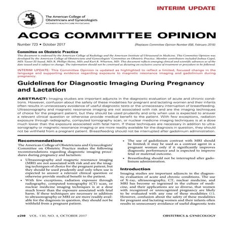 Guidelines for Diagnostic Imaging During Pregnancy and Lactation.pdf