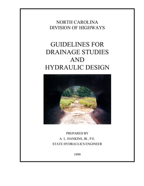 Hydraulic Design of Energy Dissipators for Culverts and Channels, 3rd ...