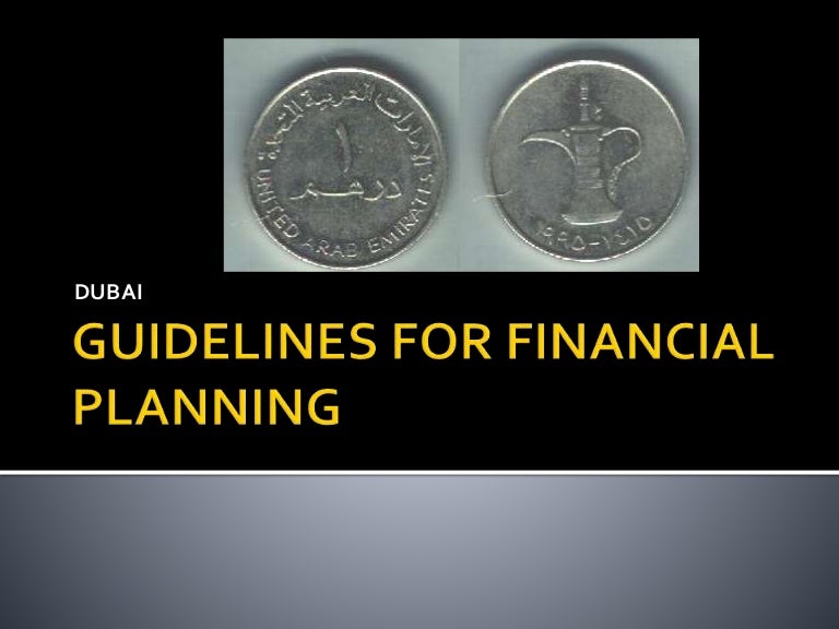 guidelines-for-financial-planning