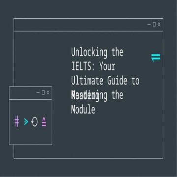 Basic Guidelines for IELTS Reading Module [PowerPoint Presentation] | PPT