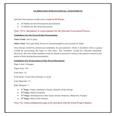 Bus Comm Project Brief | DOC