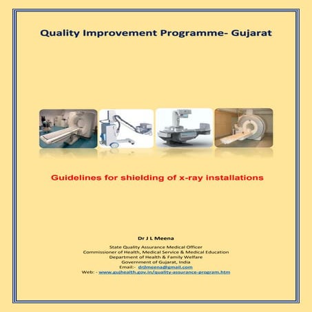 Radiology department planning | PPTX