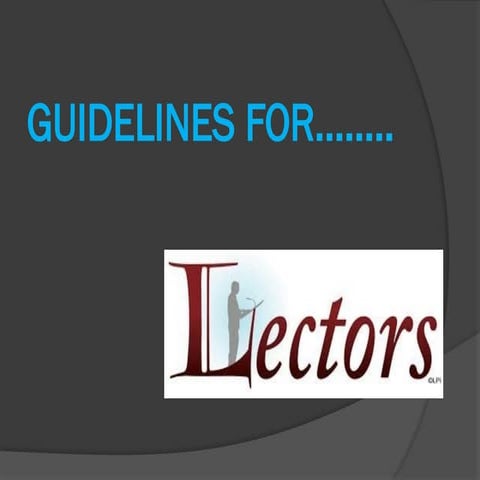 thiss are guide GUIDELINES FOR LECTORS.pptx