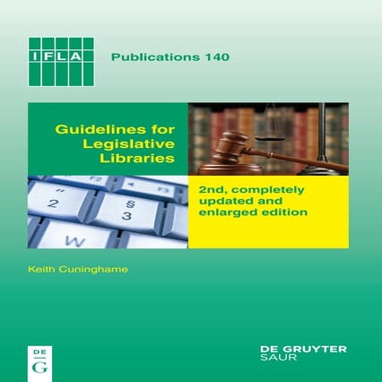 Guidelines for legislative libraries | PDF