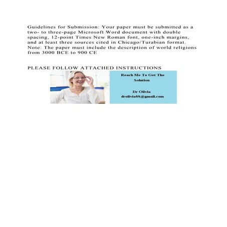 Guidelines for Submission Your paper must be submitted as a two- to | DOCX