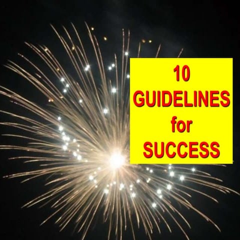 guidelines for success.ppt