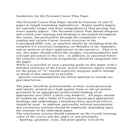 Career research project | PDF