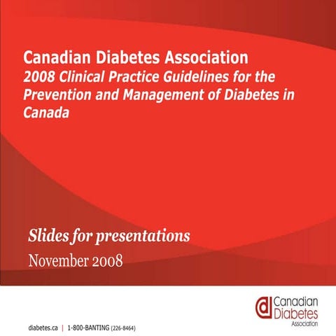 Guidelines for the Prevention and Management of Diabetes.ppt
