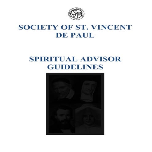 SOCIETY OF ST. VINCENT DE PAUL SPIRITUAL ADVISOR GUIDELINES | PDF