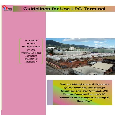 LPG TANK INSTALLATION | PDF