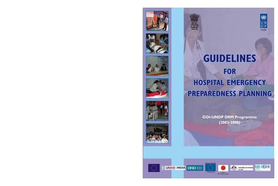 disaster management in hospital management | PPTX