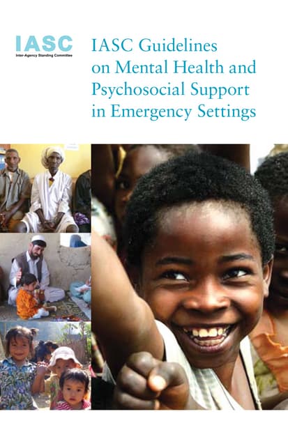 Psychosocial Support Types and Benefits | PDF