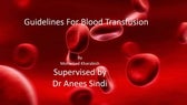 Blood transfusion reaction | PPT