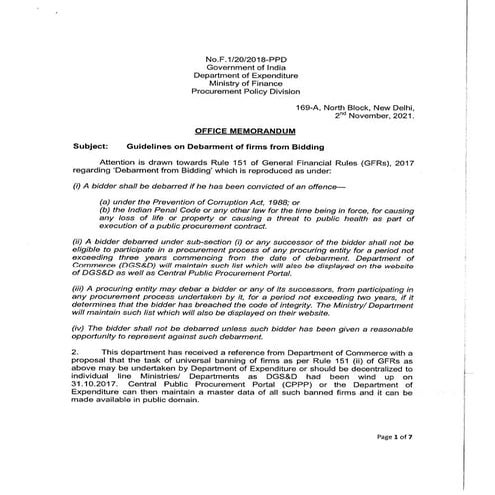 Guidelines on Debarment of firms from Bidding.pdf