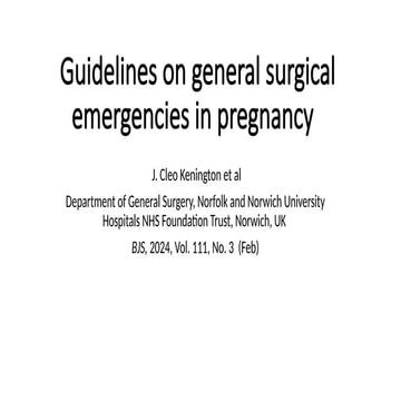 Guidelines on general surgical emergencies in pregnancy .pptx