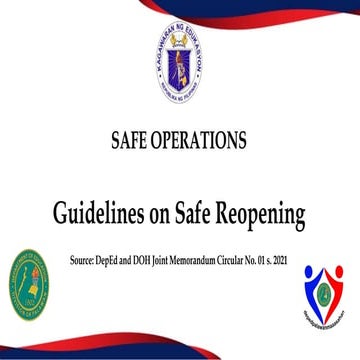 Guidelines on Safe Reopening of classes.pptx